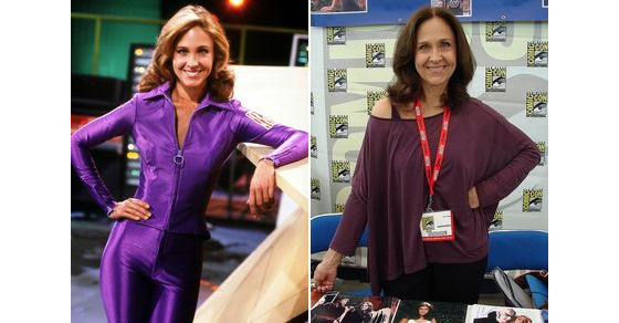 Buck Rogers 1979, Colonel Wilma Deering, Erin Gray - Then and Now.
